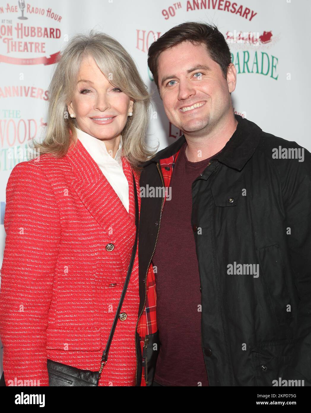 Hollywood, Ca. 27th Nov, 2022. Deidre Hall, David Atticus Sohmer at ...