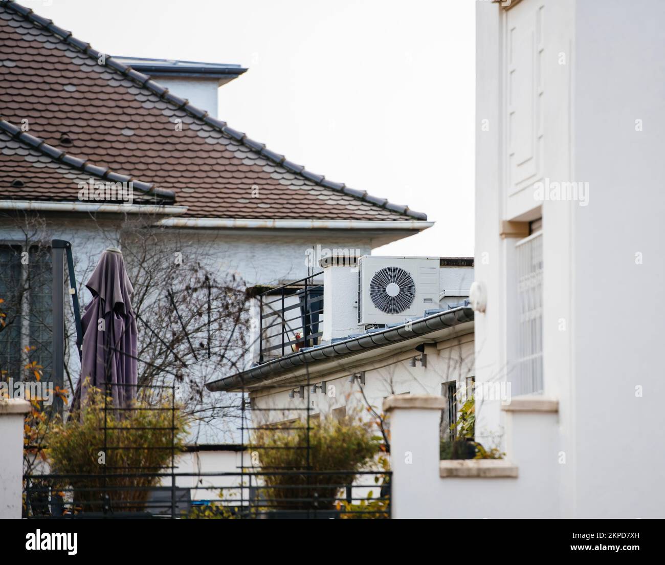 Rooftop solution hi-res stock photography and images - Alamy