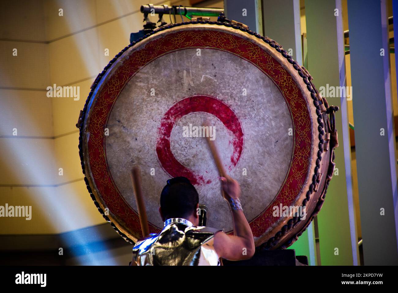 Music band and thai men actress or musician playing hit classic ...