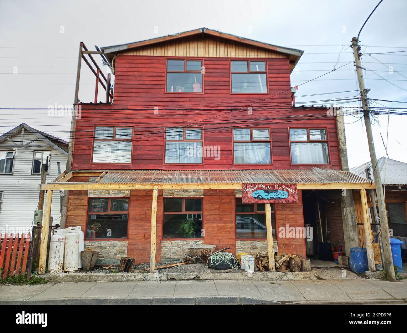 Hostal paso mc kinlay hi-res stock photography and images - Alamy