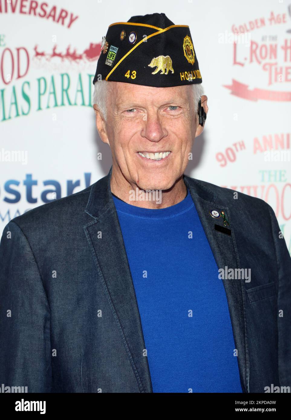 27 November 2022 -Hollywood, California -Harrison Kiernan The Hollywood ...