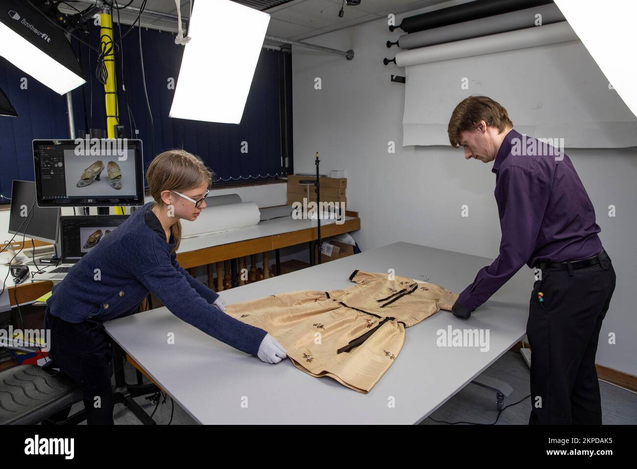 Lucy Wilson and Matthew Johnston, both Project Assistants (New Museum ...