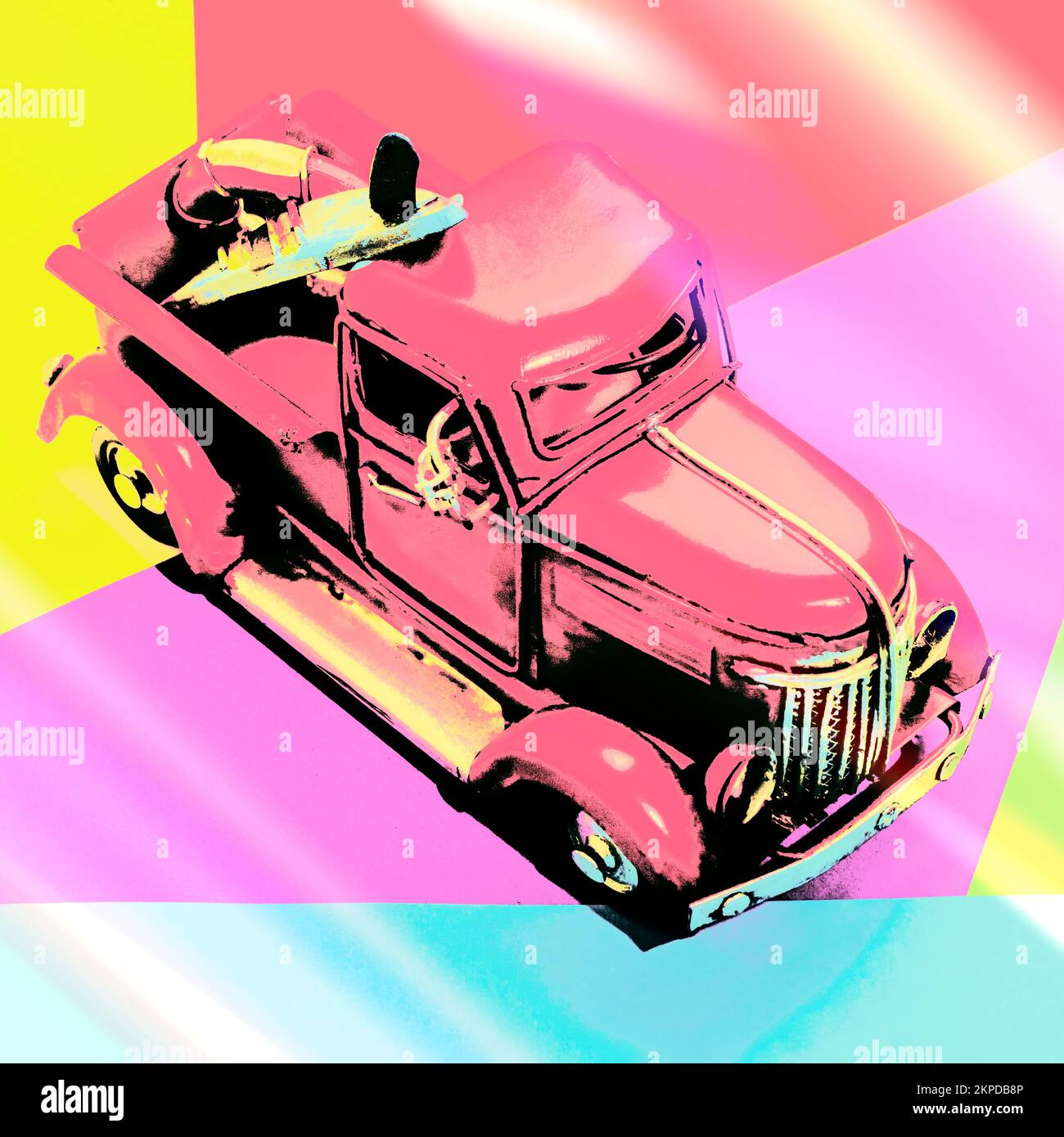 Pop up trucks hi-res stock photography and images - Alamy