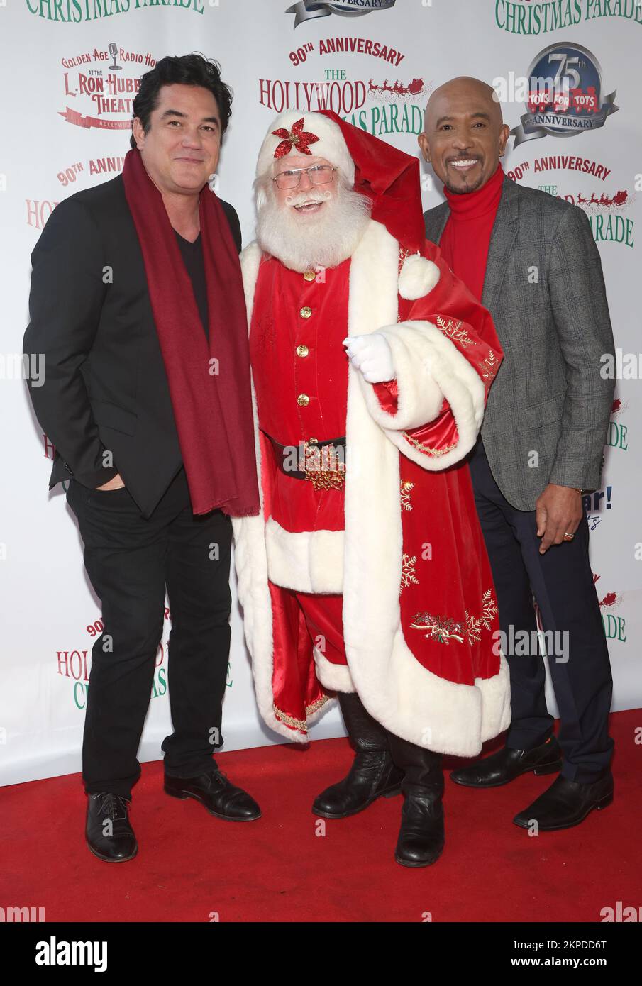 Hollywood, Ca. 27th Nov, 2022. Dean Cain, Tim Connaghan, Montel ...