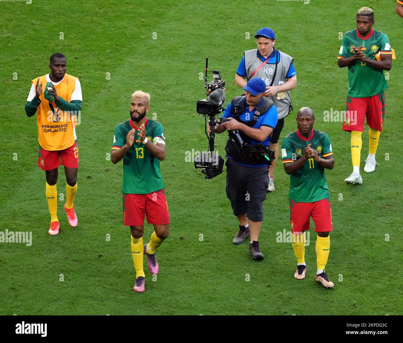 Cameroon team qatar hi-res stock photography and images - Alamy