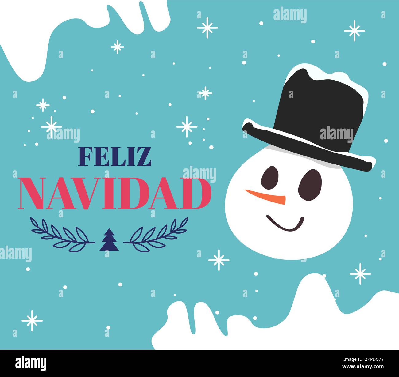 feliz navidad christmas spain noel Stock Vector Image & Art - Alamy