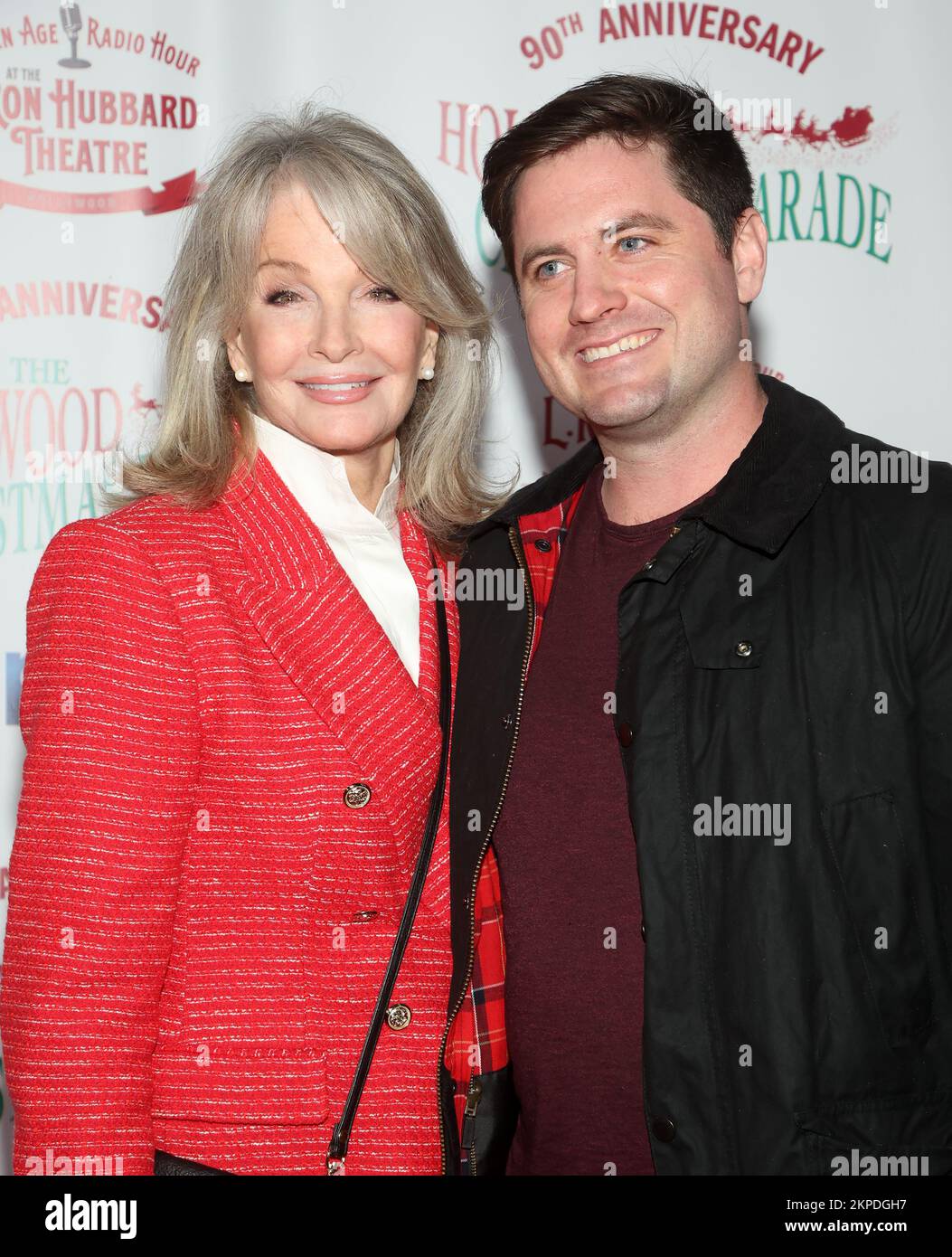 27 November 2022 -Hollywood, California - Deidre Hall, David Atticus ...