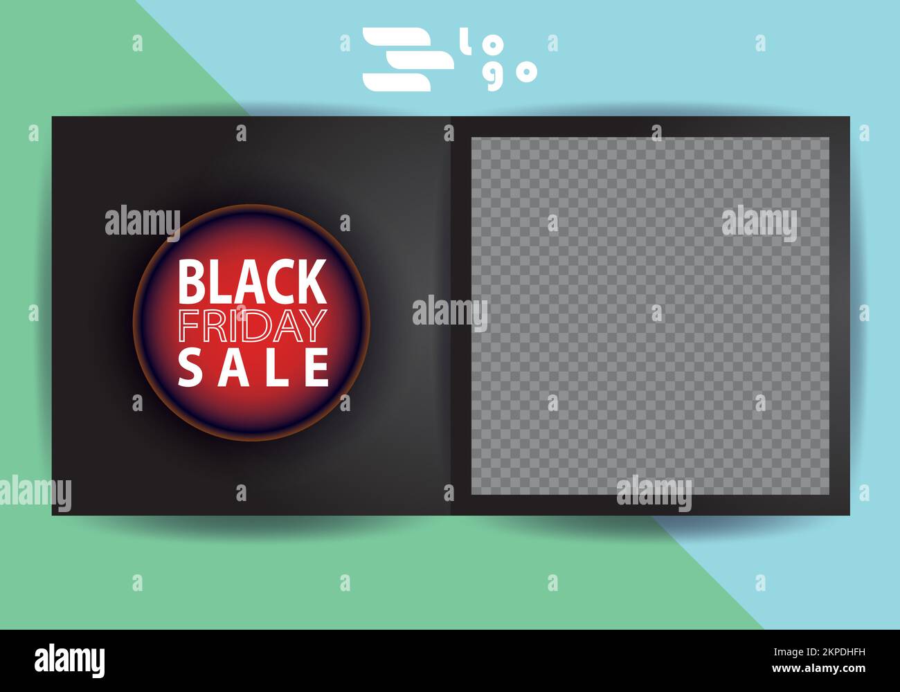 Modern set black friday Stock Vector Images - Alamy