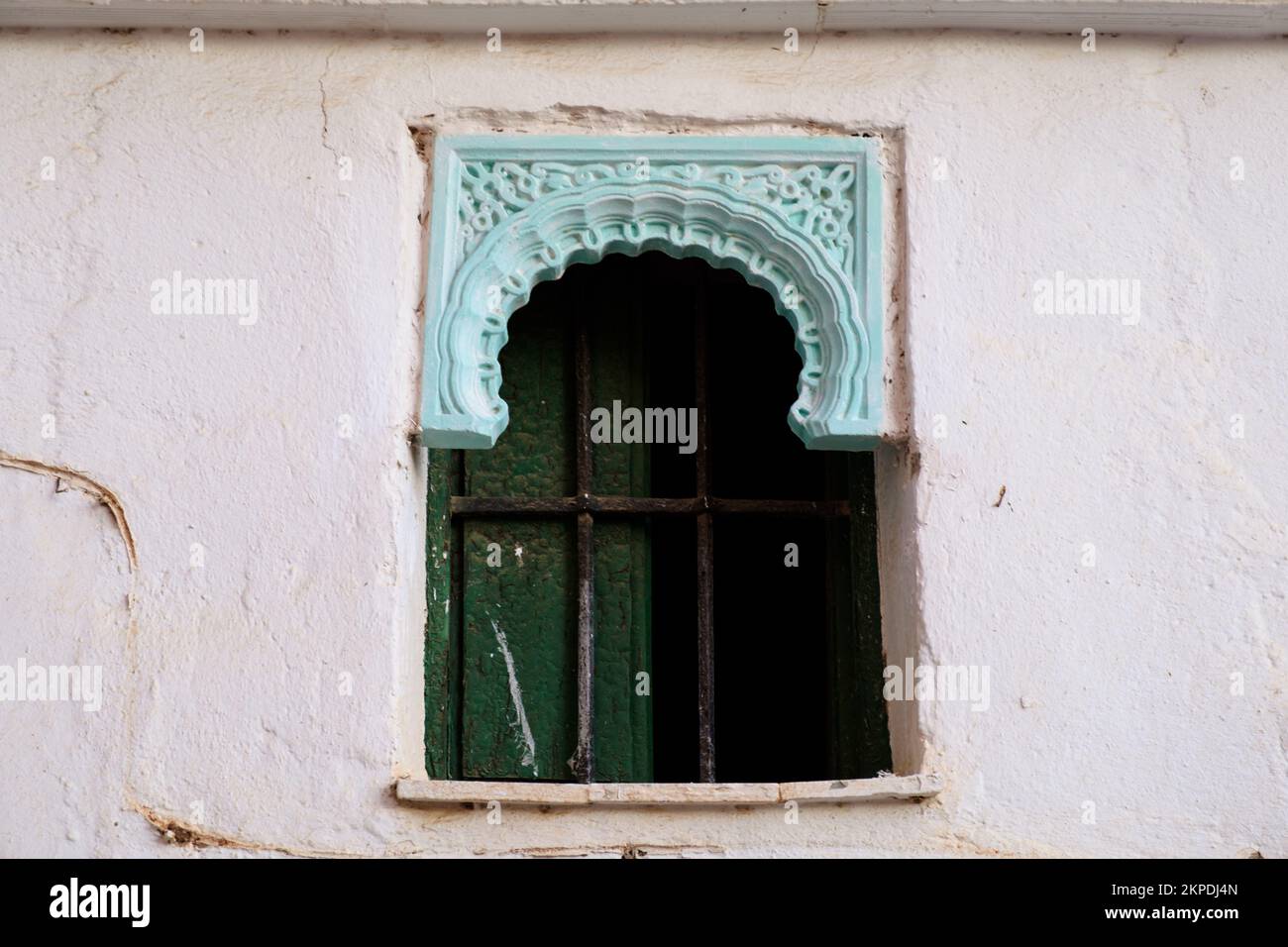 Traditional village house in Comares, Axarquia, Malaga, Andalucia ...