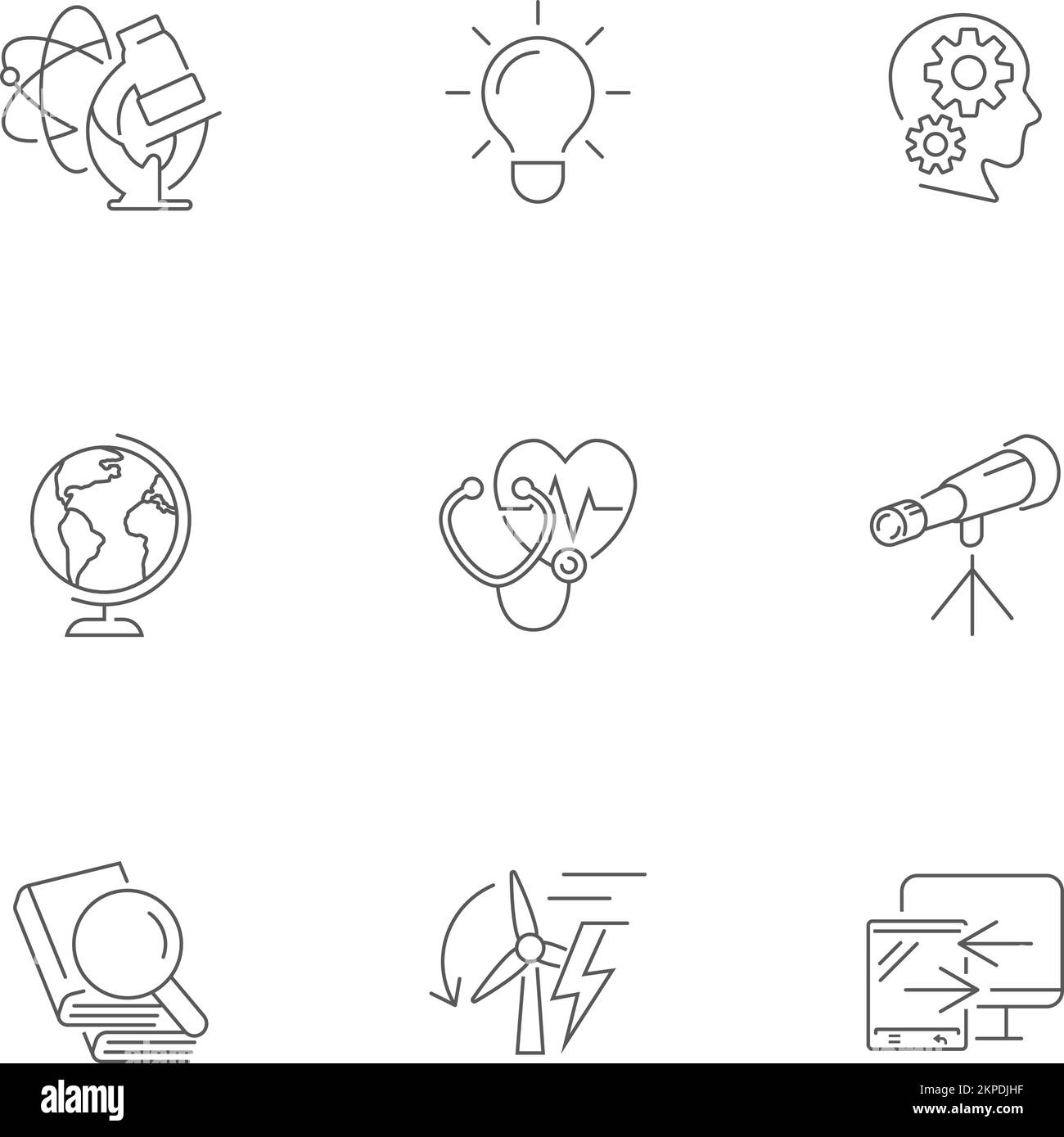 Science line icons. Vector illustration Stock Vector Image & Art - Alamy Science line icons. Vector illustration Stock Vector Image & Art - Alamy