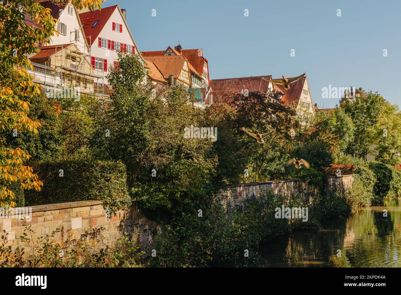 Old national German town house in Bietigheim-Bissingen, Baden ...