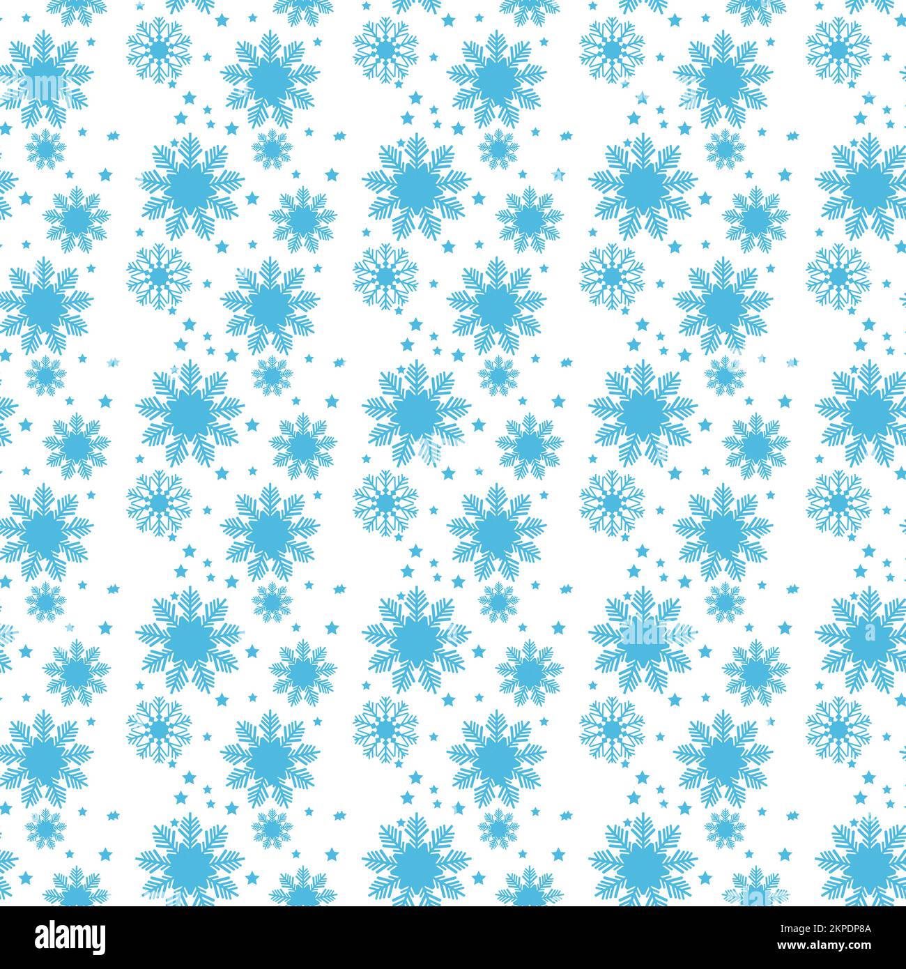 Flakes banner vector christmas snowfall border hi-res stock photography ...