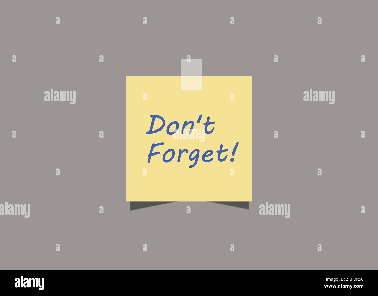 Forget me not illustration Stock Vector Images - Alamy