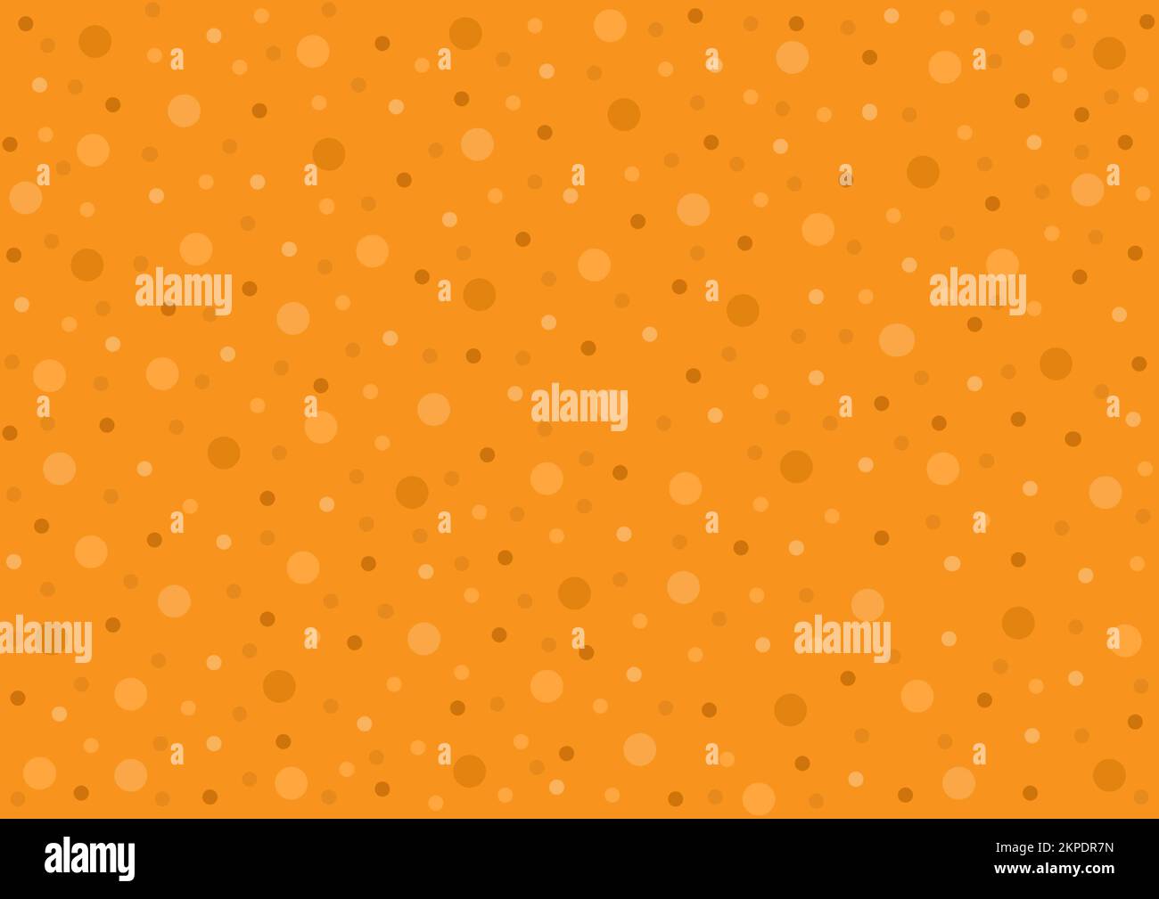 Orange spotted pattern colored background wallpaper Stock Photo - Alamy