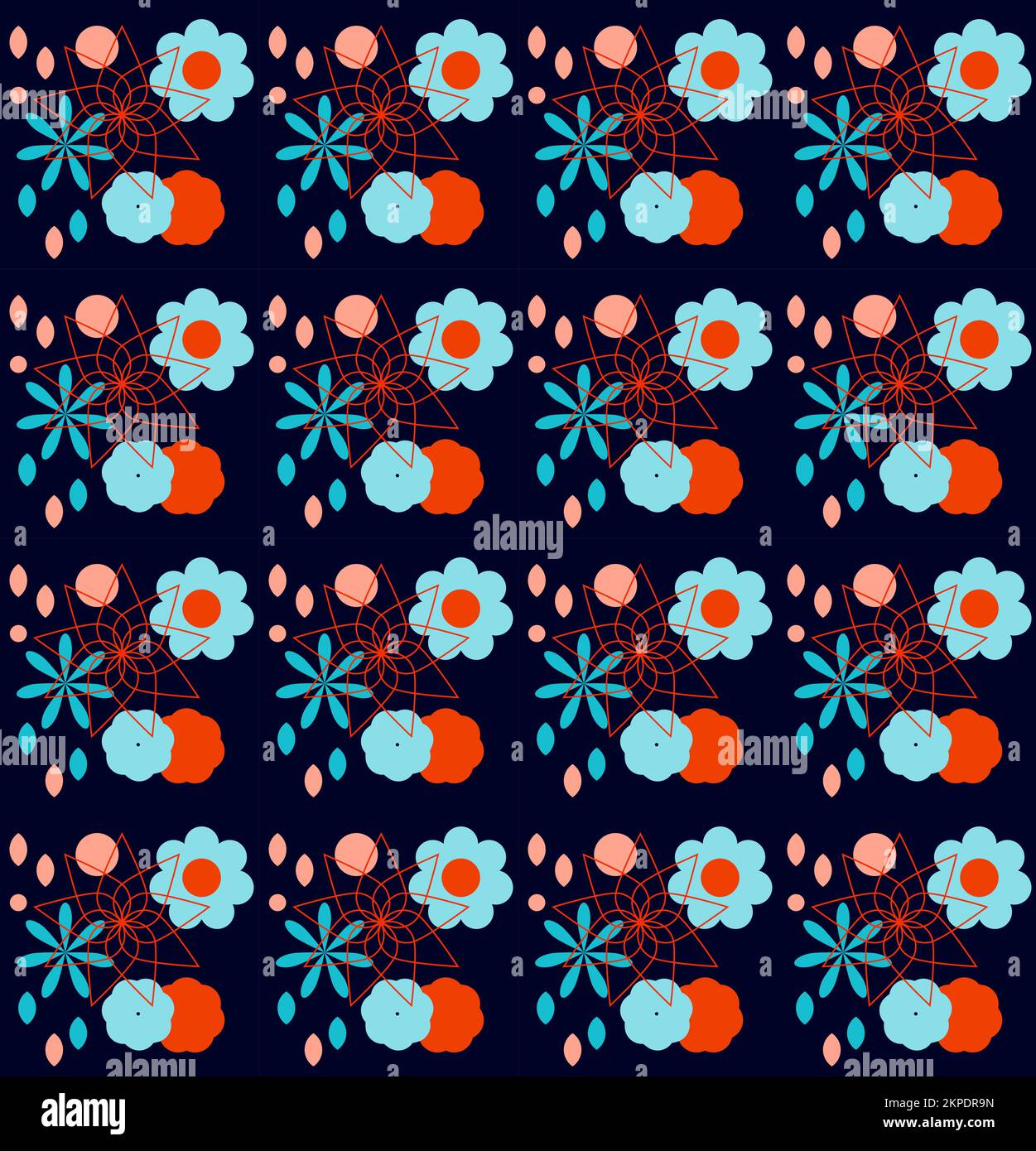 Symmetry symmetrical pattern Stock Vector Images - Alamy