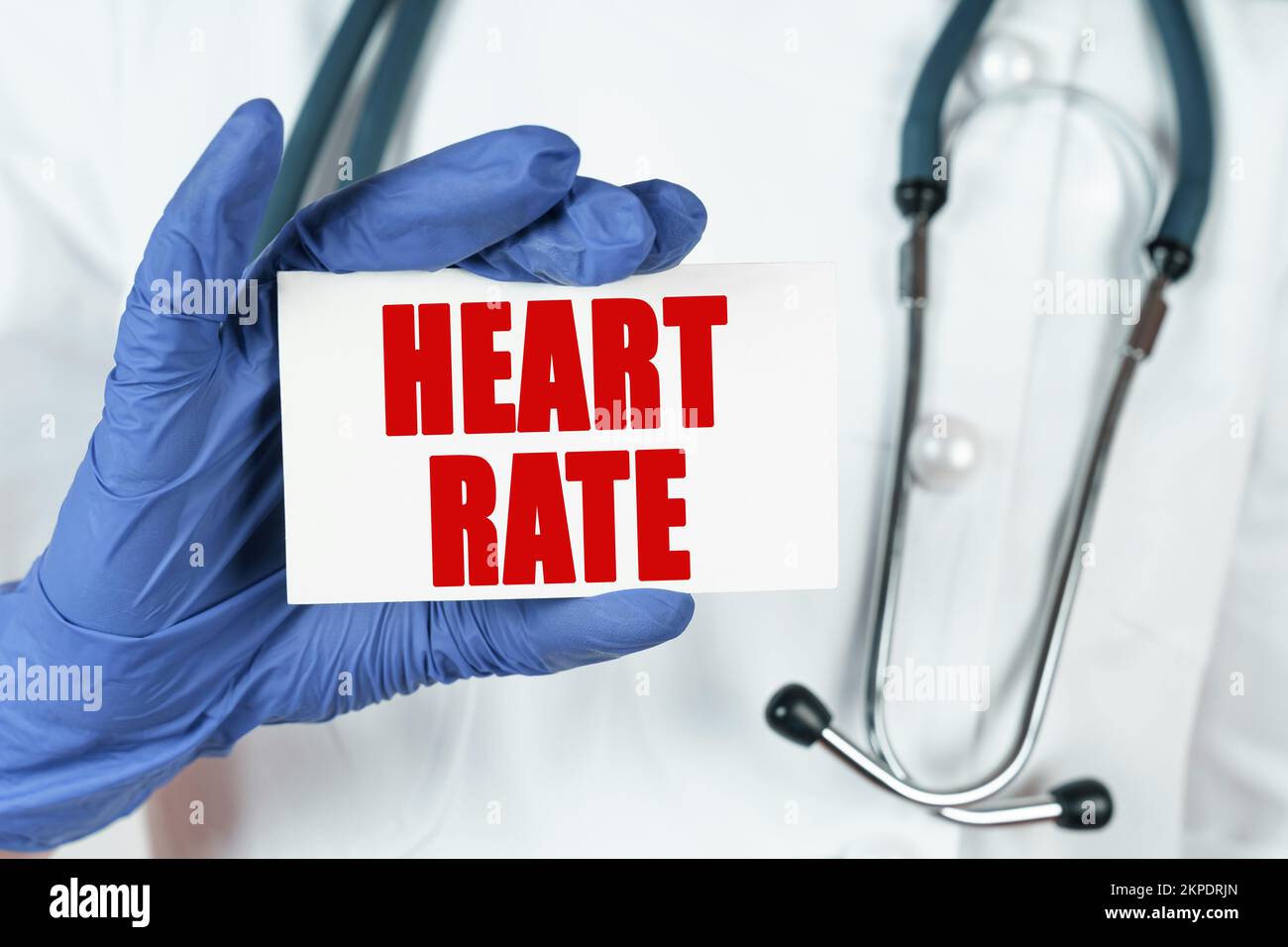 Doctor showing heart rate patient hi-res stock photography and images ...