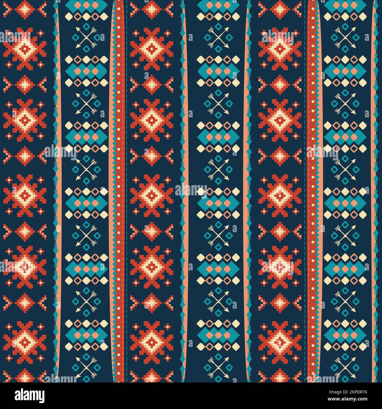 Abstract blue pattern design Stock Vector Image & Art - Alamy