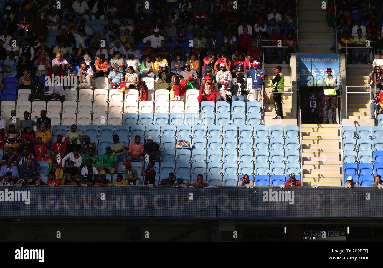 Doha, Qatar. 28th Nov, 2022. firo : November 28th, 2022, Football ...