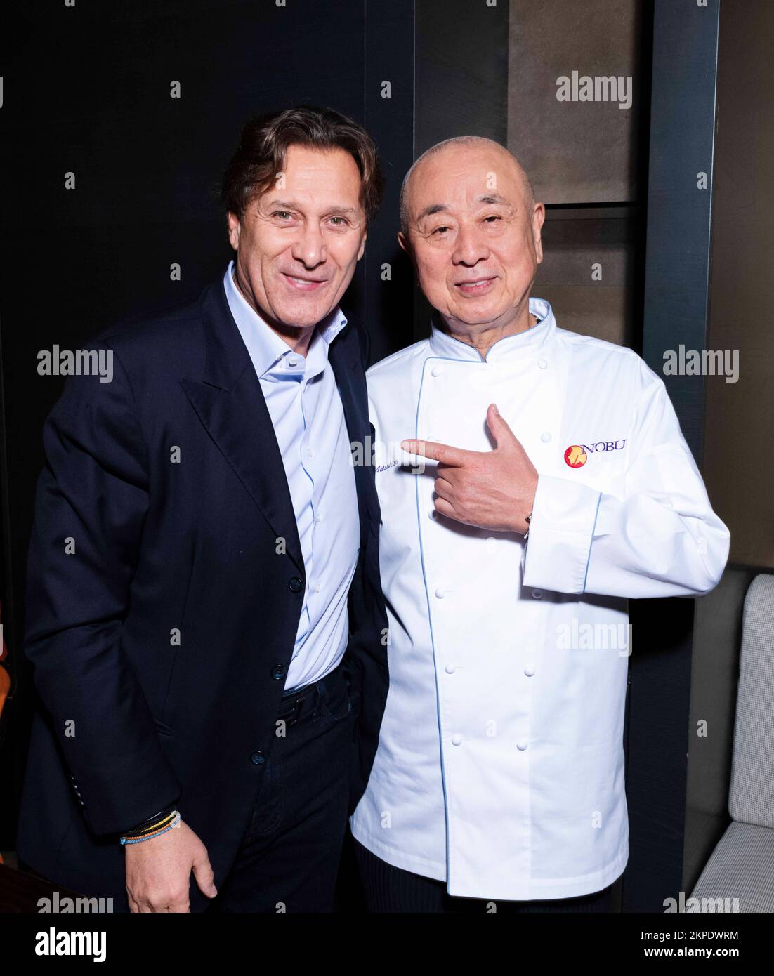 guest , Nobuyuki Matsuhisa Evening to celebrate the 20th anniversary of ...