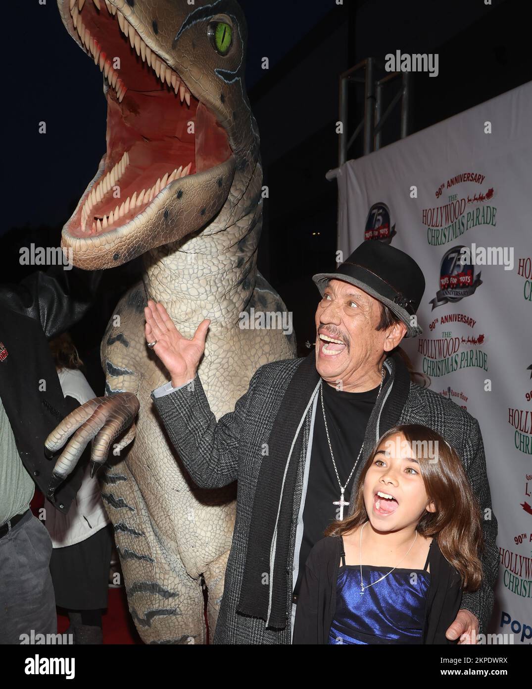 27 November 2022 -Hollywood, California - Maya Juanita Garcetti, Danny Trejo. The Hollywood ...