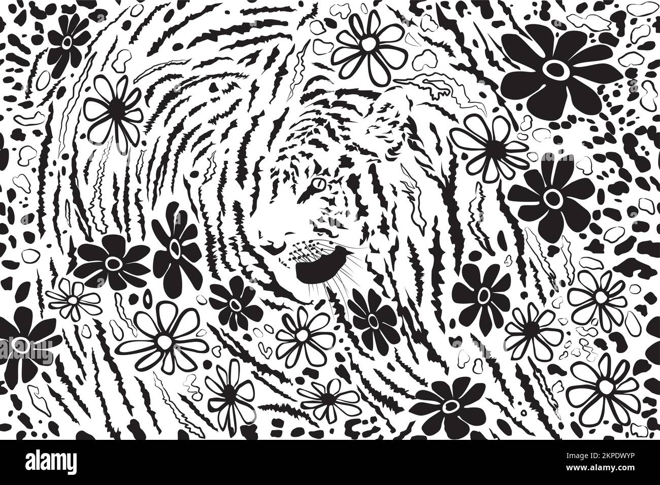 Wild population Stock Vector Images - Alamy