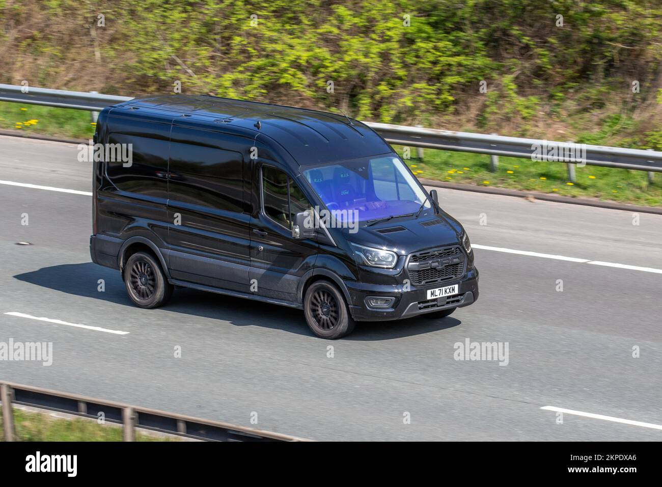 Ford transit custom campervan hi-res stock photography and images - Alamy