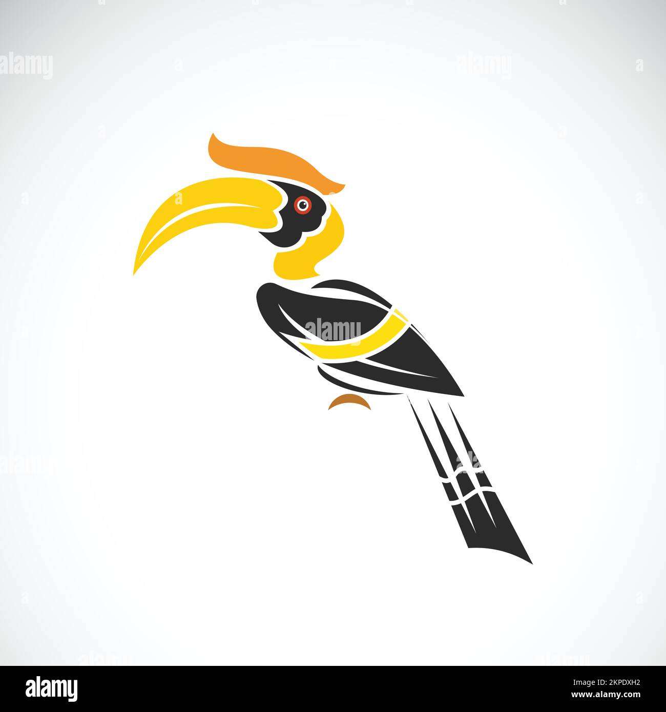 Hornbill logo hi-res stock photography and images - Alamy