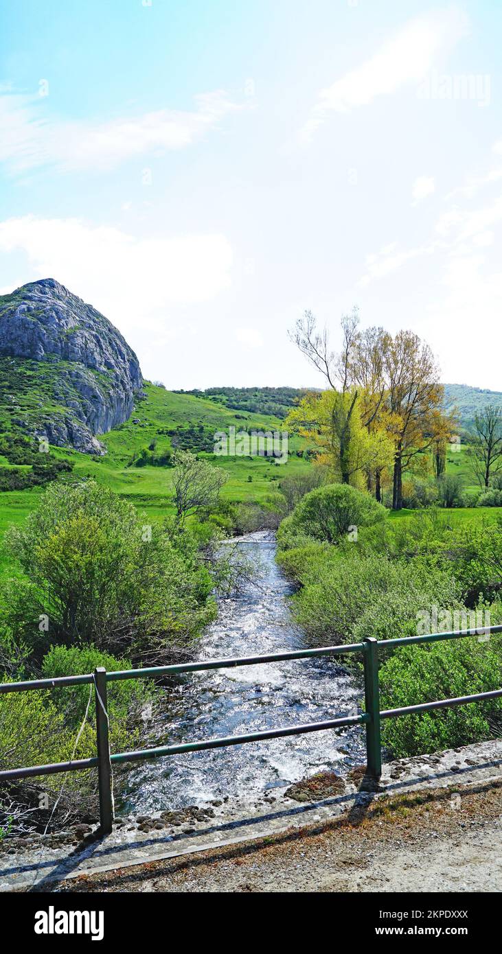 Natural park of redes hi-res stock photography and images - Alamy