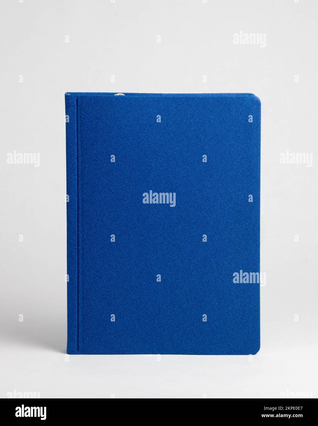 Blank blue front cover book hi-res stock photography and images - Alamy