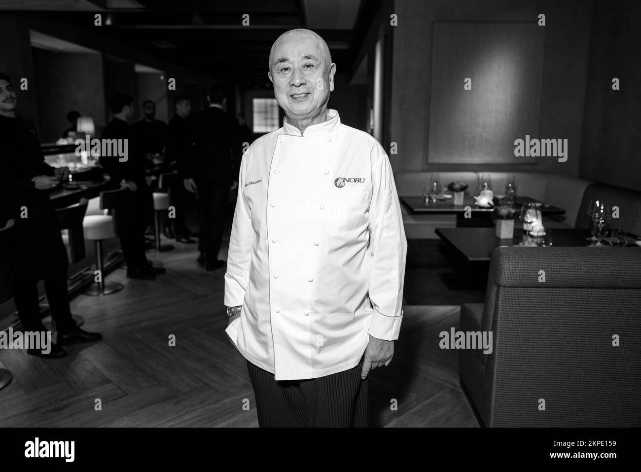 Nobuyuki Matsuhisa Evening to celebrate the 20th anniversary of Armani ...