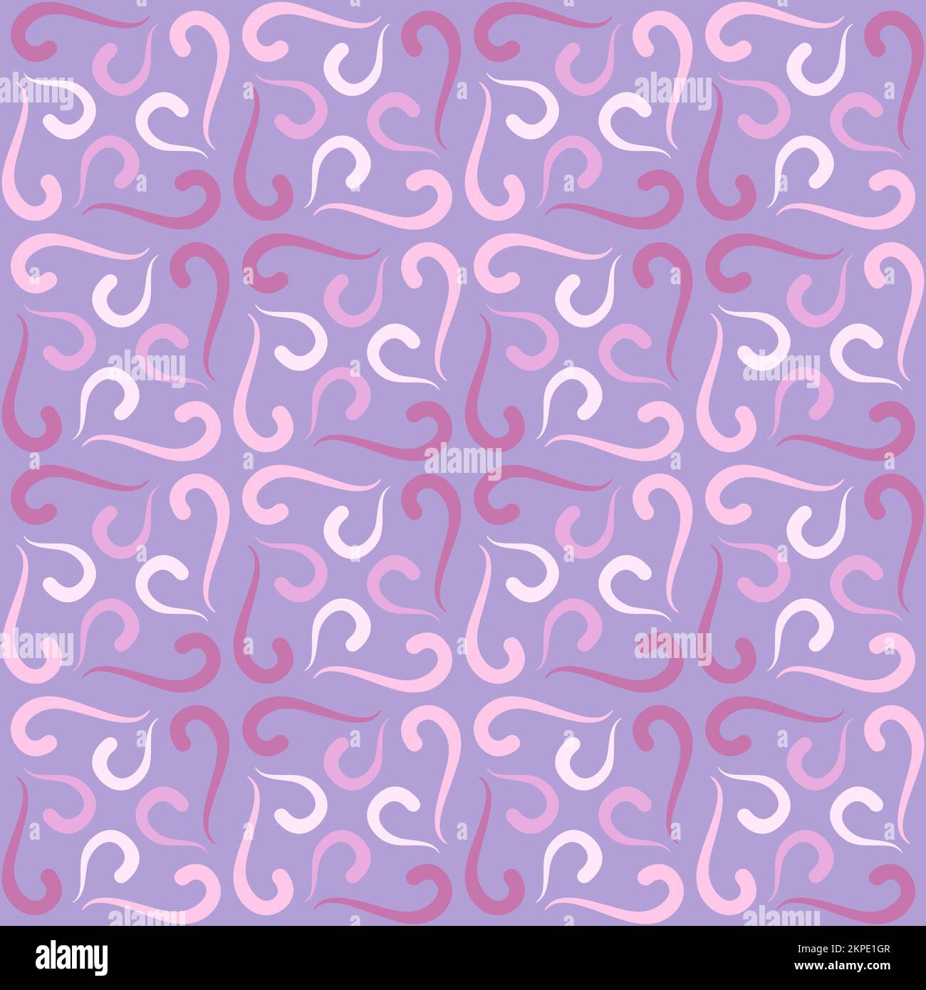 Seamless swirl pattern for prints, textile, web, advertising and any ...