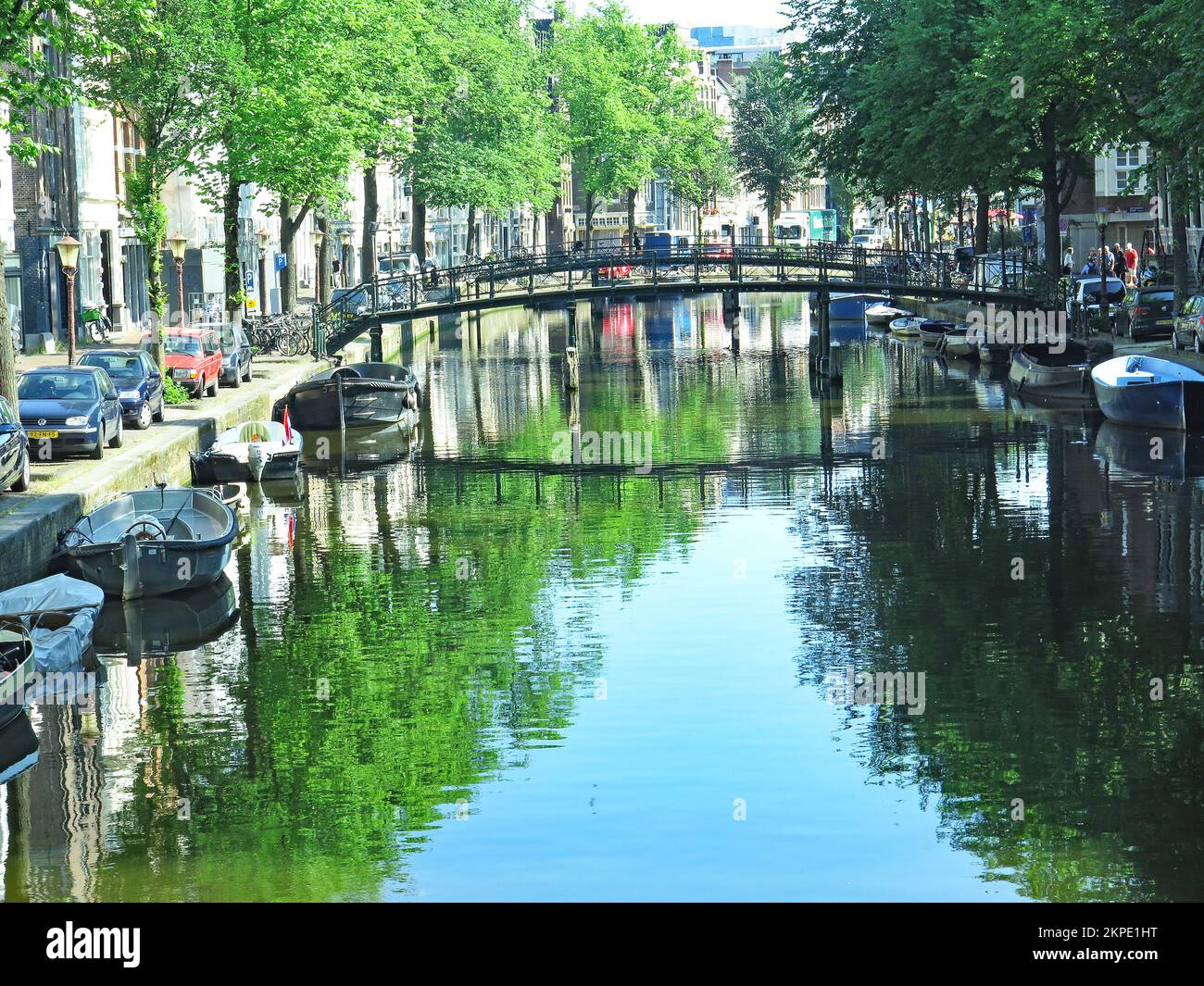 General view of Amsterdam, Holland, Netherlands, Europe Stock Photo - Alamy