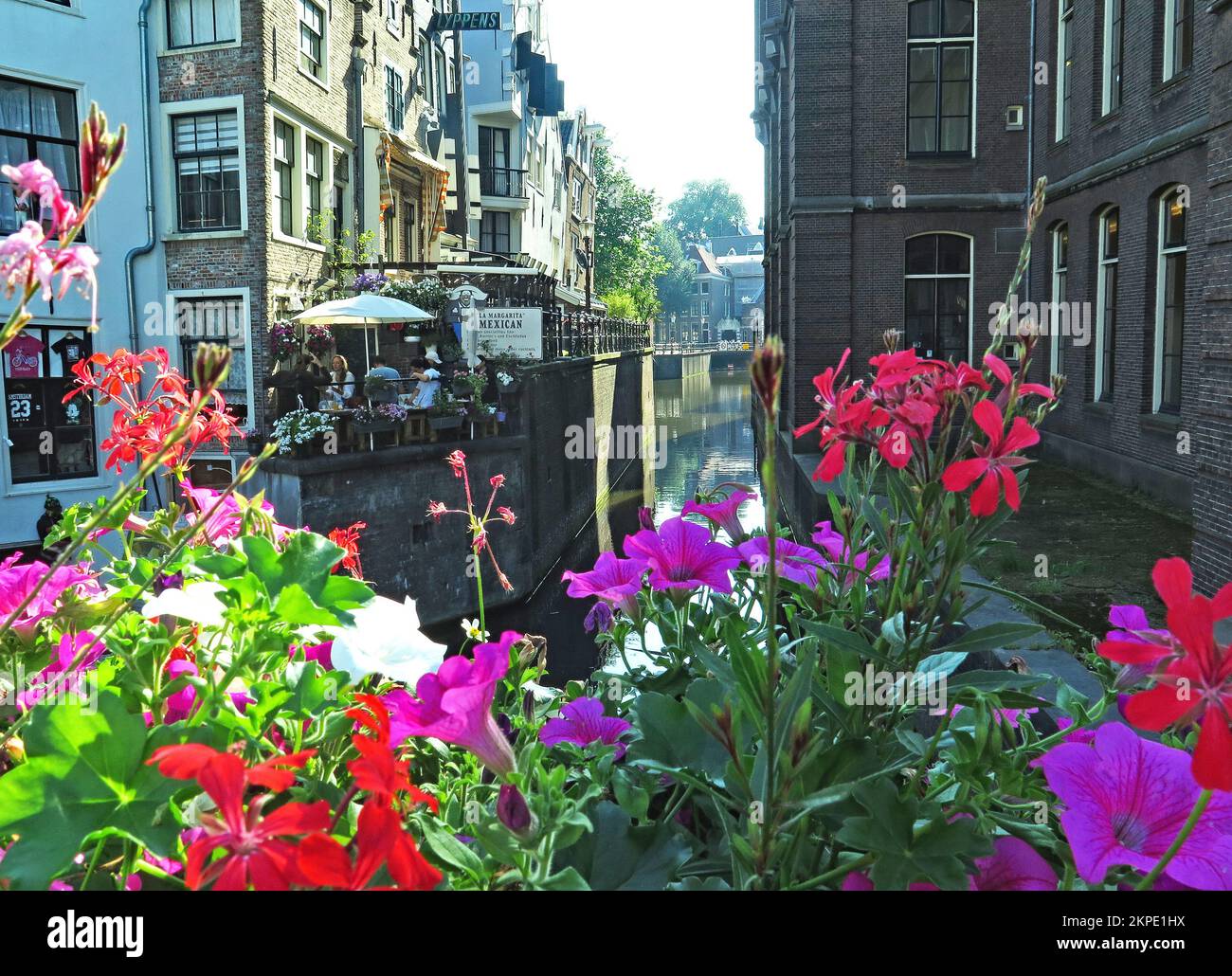 General view of Amsterdam, Holland, Netherlands, Europe Stock Photo - Alamy
