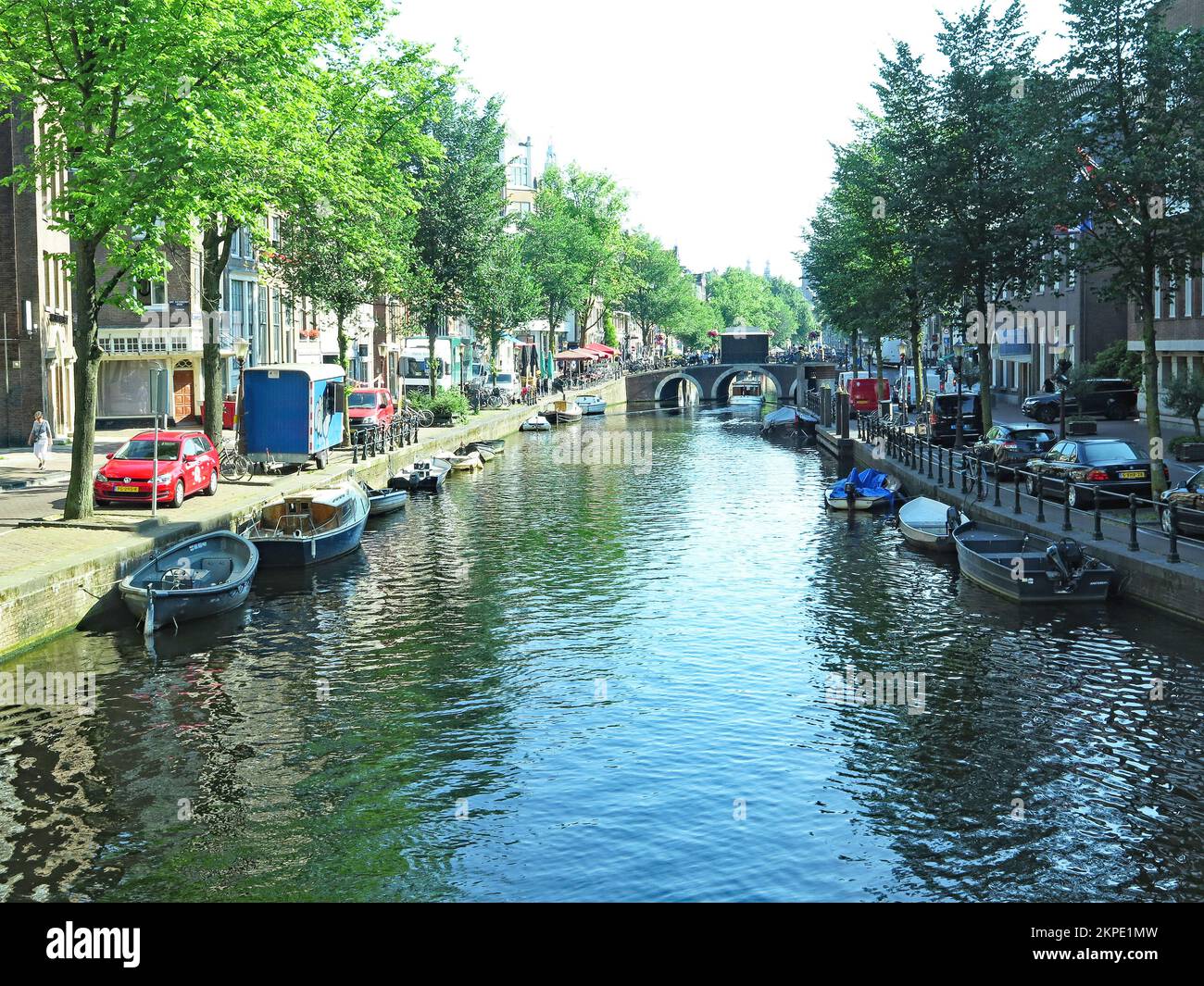 General view of Amsterdam, Holland, Netherlands, Europe Stock Photo - Alamy