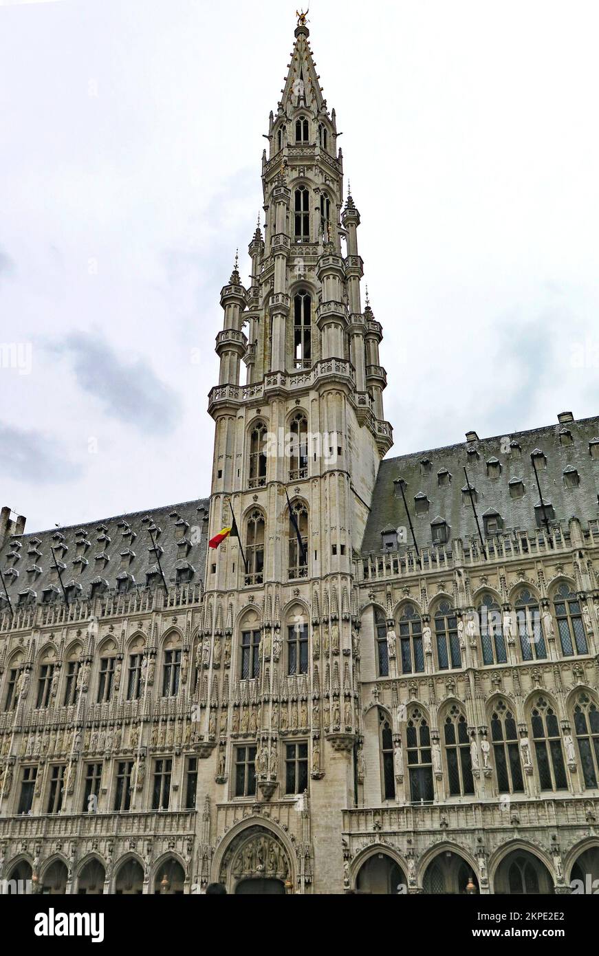 Overview of Brussels; Belgium, Europe Stock Photo - Alamy