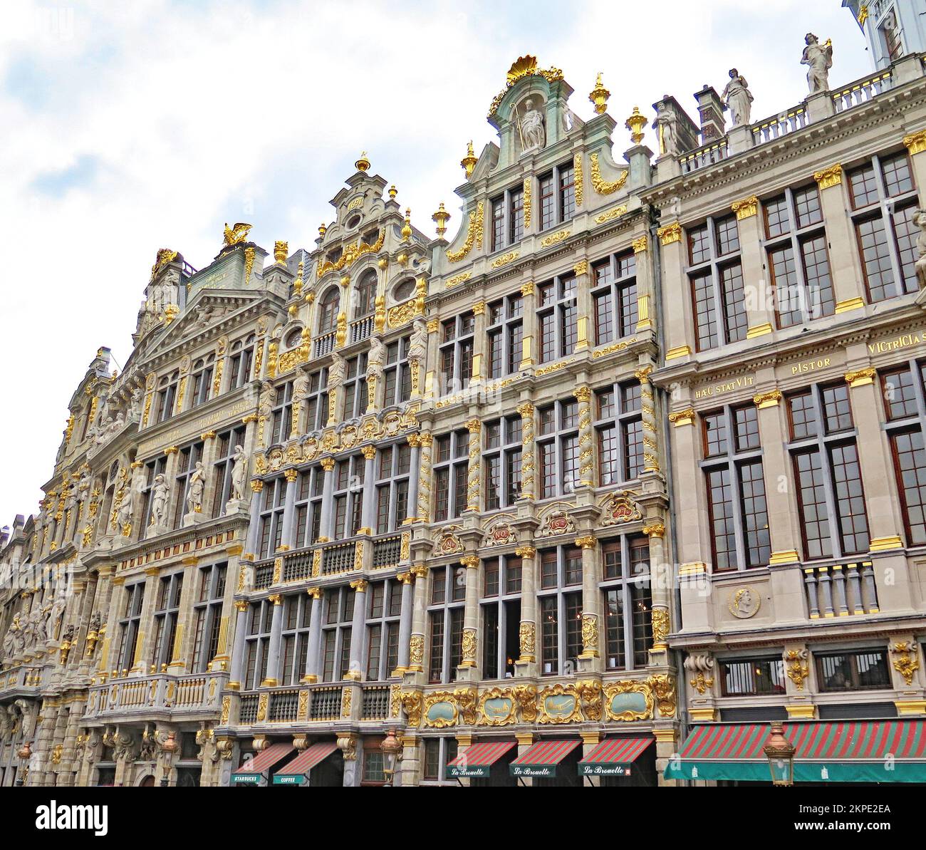 Overview of Brussels; Belgium, Europe Stock Photo - Alamy