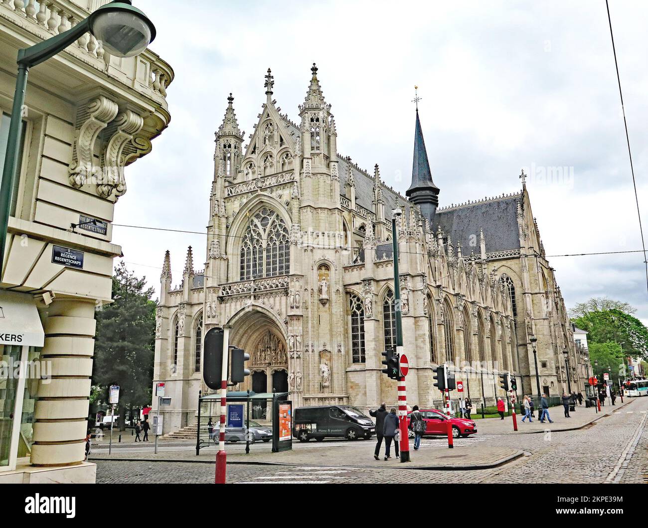 Overview of Brussels; Belgium, Europe Stock Photo - Alamy