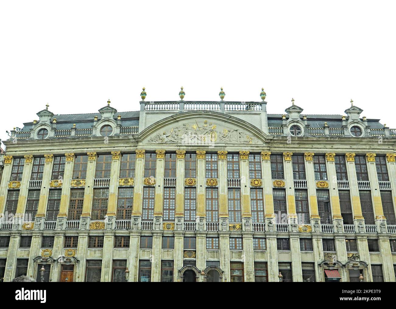 Overview of Brussels; Belgium, Europe Stock Photo - Alamy