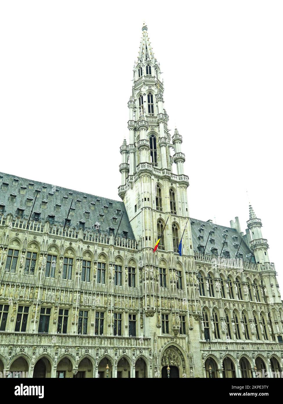 Overview of Brussels; Belgium, Europe Stock Photo - Alamy