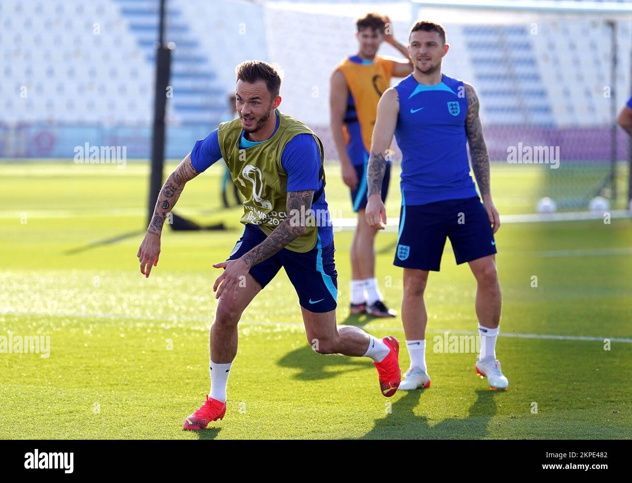 James maddison england 2022 november hi-res stock photography and ...