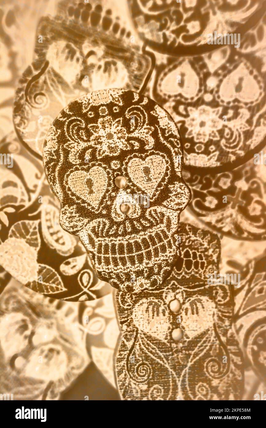 Vintage abstract design on a decorative tribal design of ancient past ...