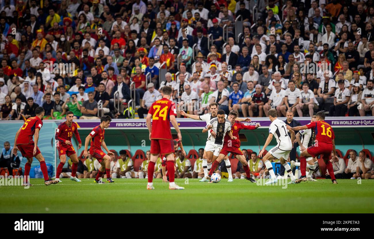 Gavi 2022 fifa world cup hi-res stock photography and images - Alamy