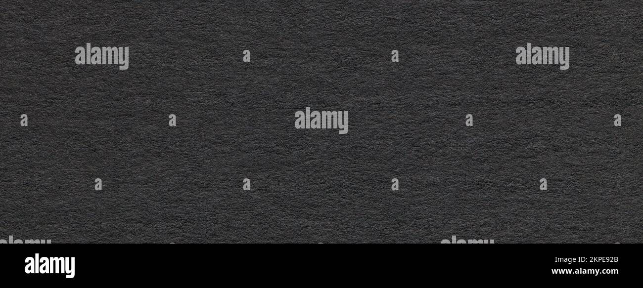 Texture of old dark gray paper closeup. Structure of a dense cardboard ...