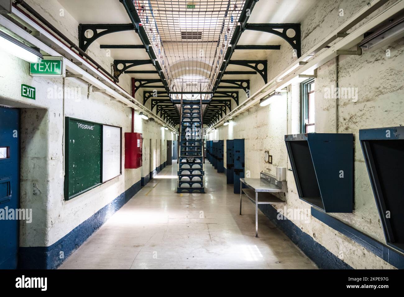 Beechworth Gaol in Victoria Australia Stock Photo - Alamy
