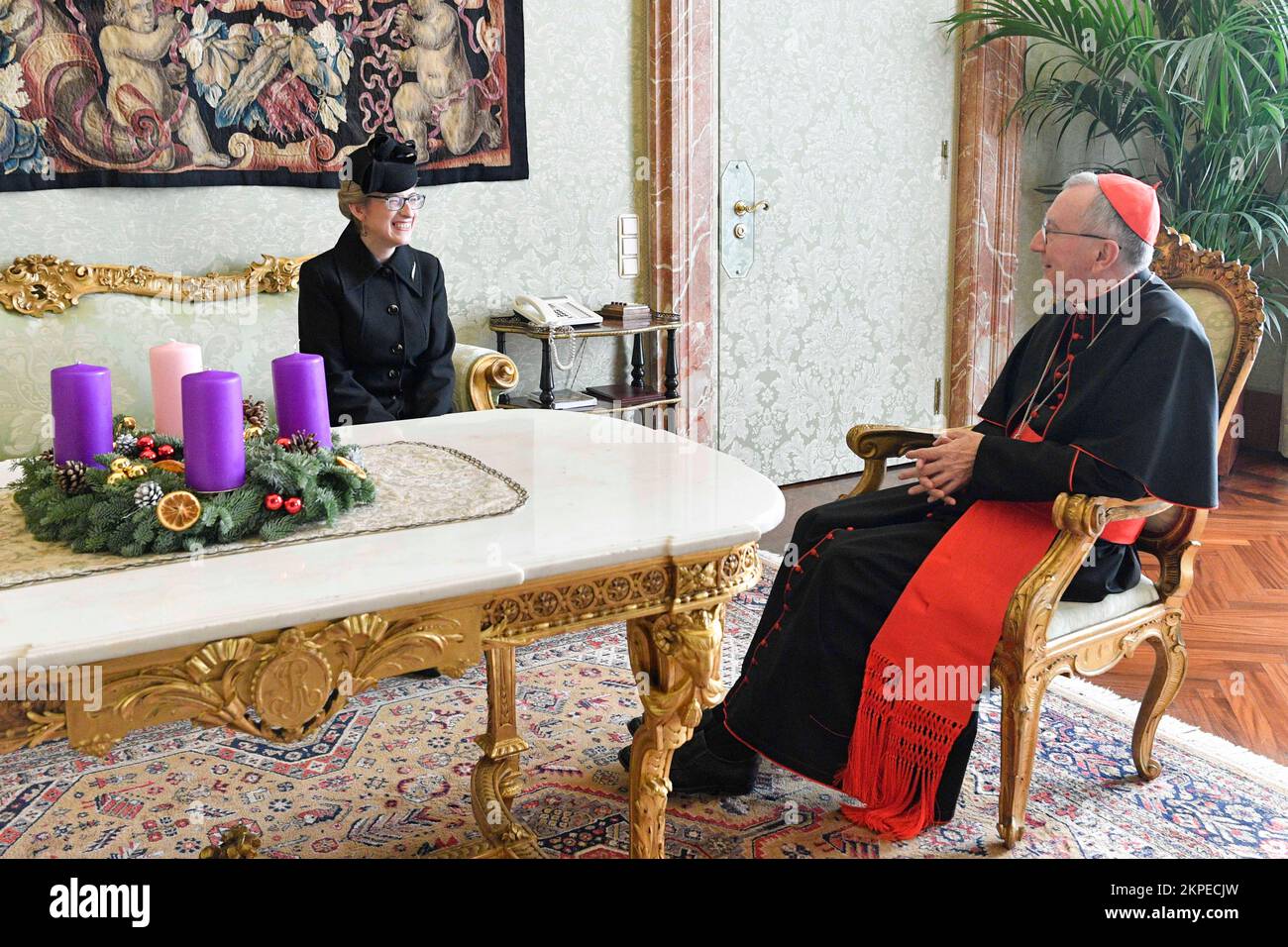 Vatican, Vatican. 29th Nov, 2022. Italy, Rome, Vatican, 2022/11/29 ...