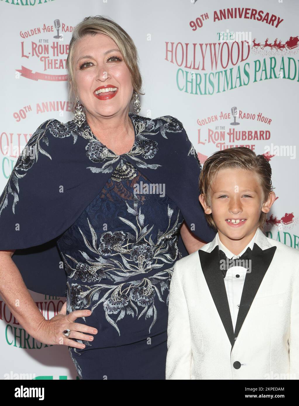 27 November 2022 -Hollywood, California - Wendy Burch, Brady Taylor ...