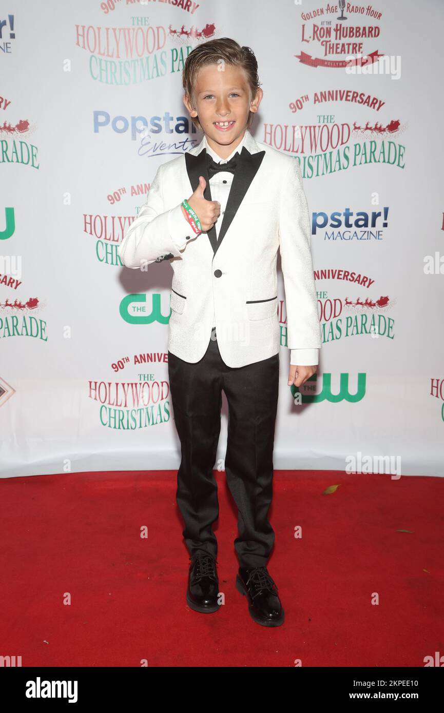 27 November 2022 -Hollywood, California - Brady Taylor Burch The ...