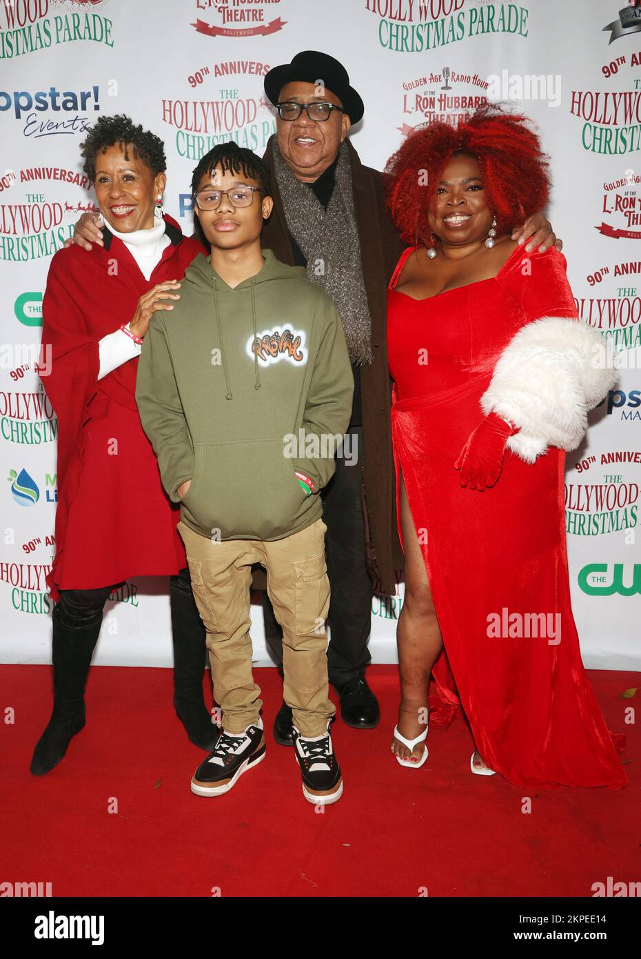 27 November 2022 -Hollywood, California - Travis Wolfe Jr., Vernee ...