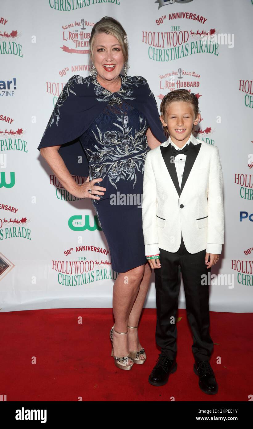 27 November 2022 -Hollywood, California - Wendy Burch, Brady Taylor ...