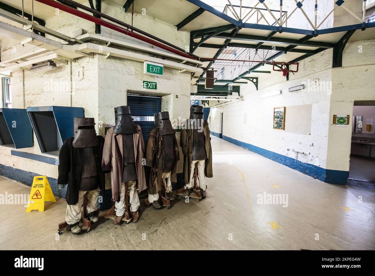 Beechworth Gaol in Victoria Australia Stock Photo - Alamy